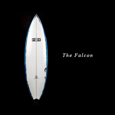 The Falcon - hr surfboards