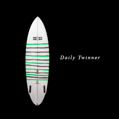 Daily Twinner - hr surfboards