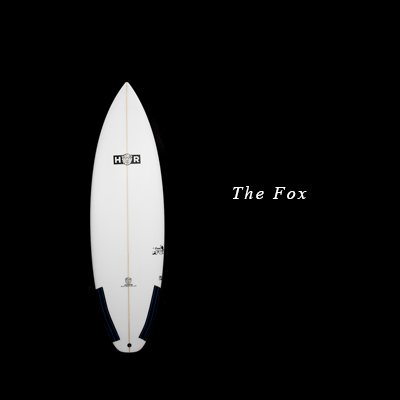 Fox - hr surfboards
