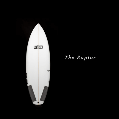 The Raptor - hr surfboards