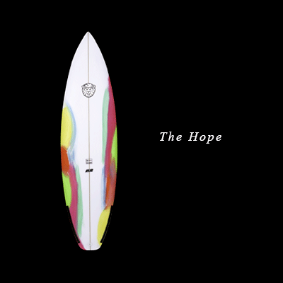 The Hope - hr surfboards